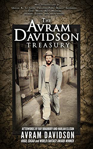 The Avram Davidson Treasury: A Tribute Collection eBook : Davidson ...