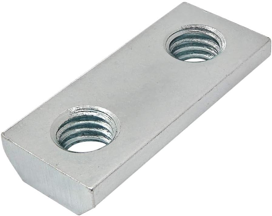 8020 T-Nuts 10-Pack Steel T-Nuts For 10 Series Profiles (10-32 Thread ...