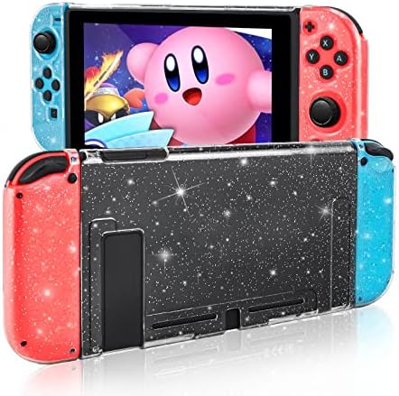 HEYSTOP Case Compatible with Nintendo Switch Dockable Clear Protective ...