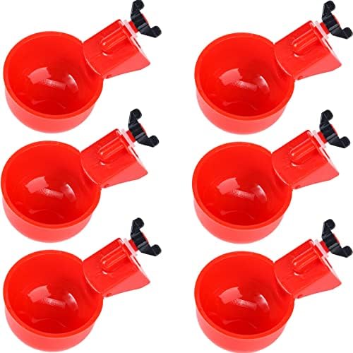 Amazon.com: Large Automatic Chicken Filling Water Cup Poultry Waterer ...