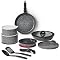 Amazon.com: ROSSETTO 7pcs Pots and Pans Set Non Stick from France ...
