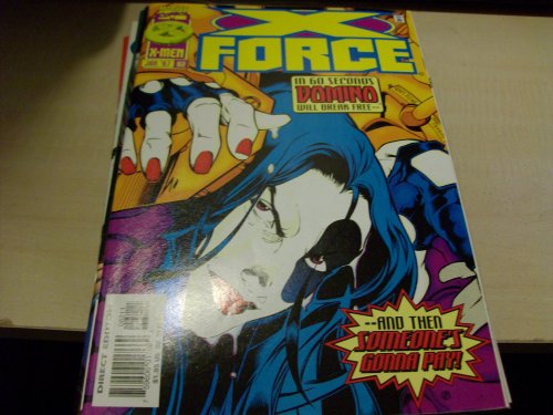 Amazon.com: X- Force (Comic) Vol. 1 No. 62: John Dokes: Books