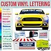 Amazon.com - Printing Jay Custom Decal (50 Colors + 20 Fonts + 30 Sizes ...