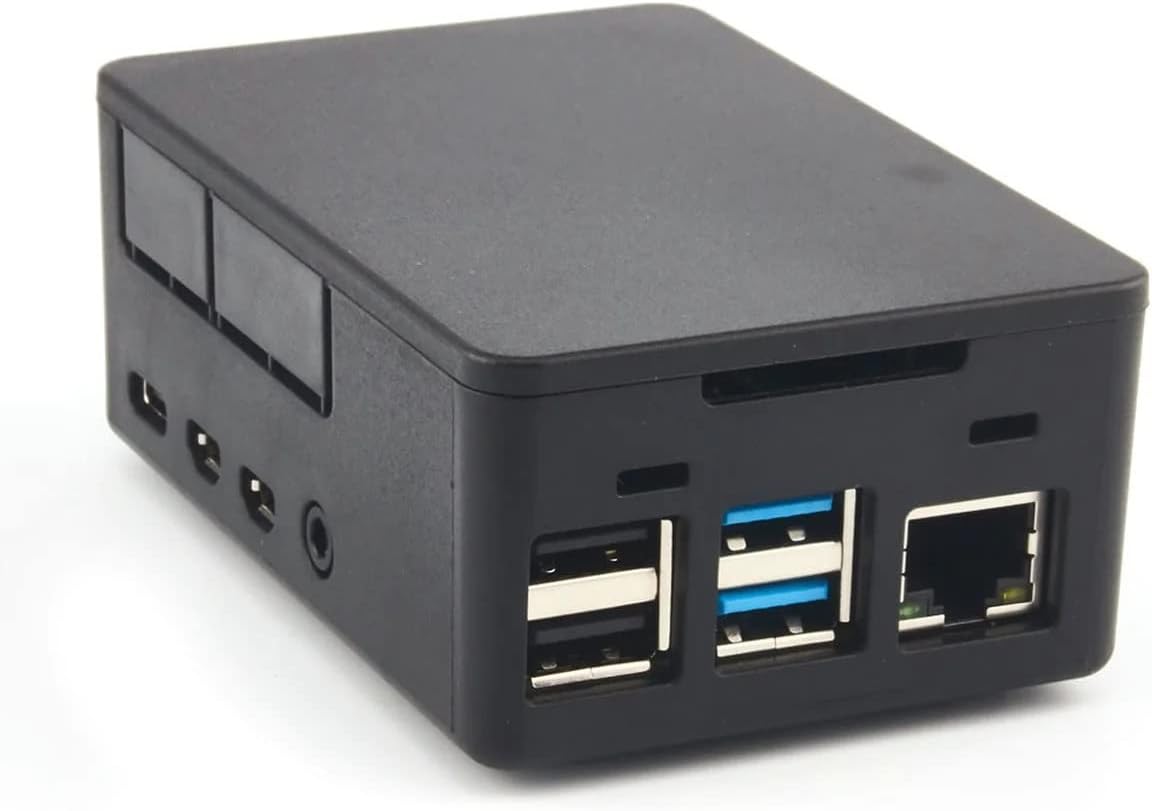 Amazon.com: Raspberry Pi 4 Case - Black/Grey : Electronics