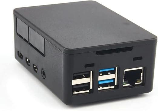 Amazon.com: HighPi Raspberry Pi Case for Pi 4 : Electronics