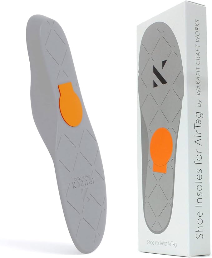 Amazon.com: Airtag Holder Insoles for Kids and Old People, Airtag Case ...