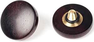 Amazon.com : VKO Wood Soft Shutter Release Button,Delicate Camera Shutter Button 12mm Convex ...