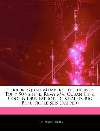 Amazon | Articles on Terror Squad Members, Including: Tony Sunshine ...