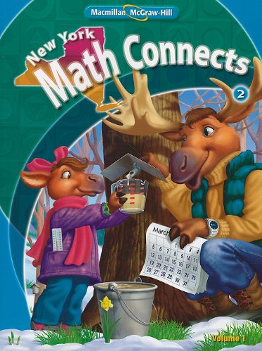 NY Math Connects, Grade 2, Consumable Student Edition, Volume 1 (New ...