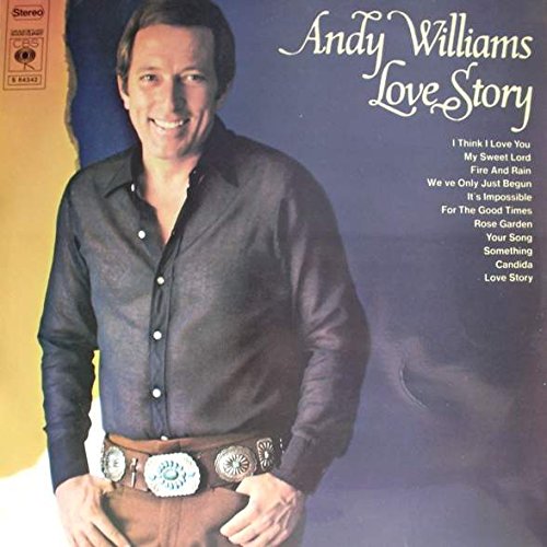 Amazon.com: Andy Williams - Love Story - CBS - S 64342: CDs & Vinyl