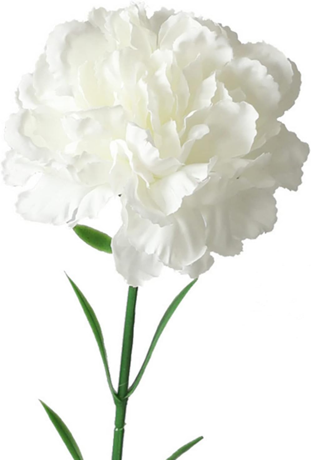 Amazon.com: Supla 100 Pack Artificial Carnation Flowers Picks Bulk ...