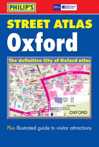 Philip's Street Atlas Oxford: Pocket : Philip's Maps: Amazon.es: Books