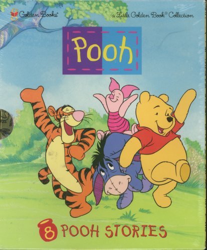 Pooh - 8 Pooh Stories Boxed Set (A Little Golden Book Collection): Ann ...