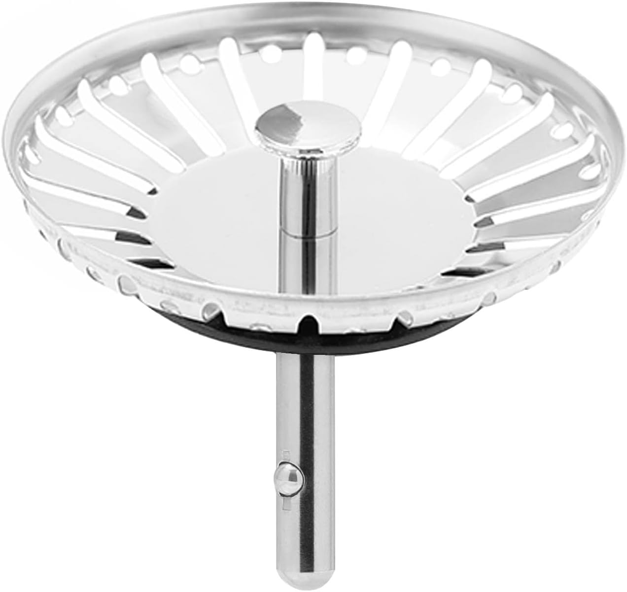 Kitchen Sink Strainer Plug, Stainless Steel Kitchen Sink Strainer Plug ...
