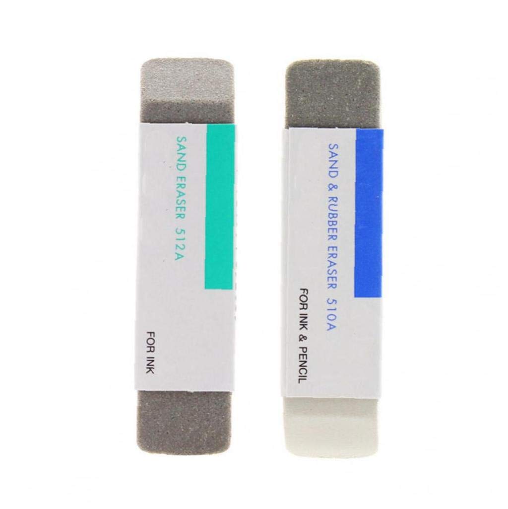 Sand Eraser Natural Rubber Ink Eraser - Sand Rubber Eraser For Fountain ...