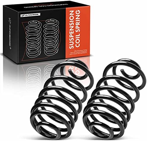 Amazon.com: A-Premium 2Pcs Rear Suspension Coil Spring Set Compatible ...