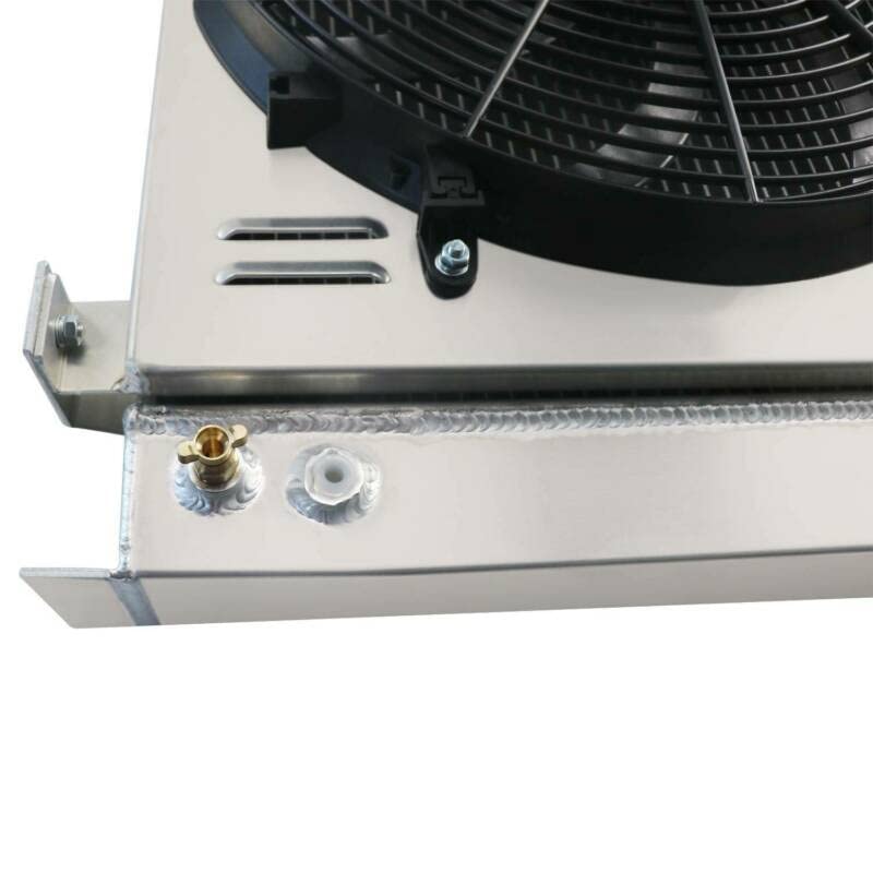 Snapklik.com : RadBuild 3 Row Aluminum Radiator Fit 1930-1931 Ford ...