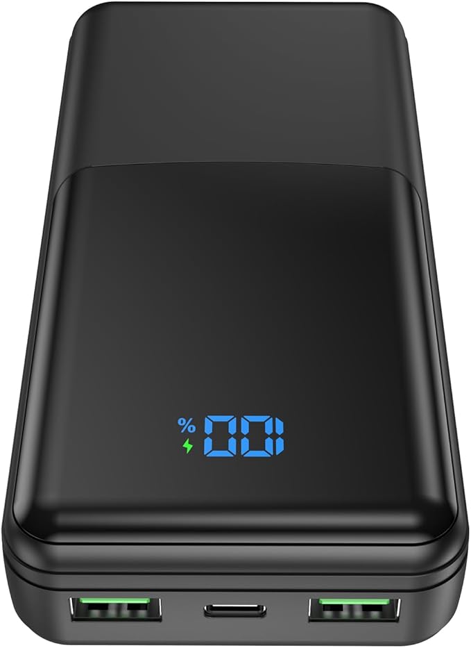 Coblob Power Bank 27000mah, Powerbank Fast Charging with Usb C ...