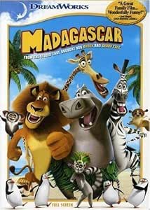 Madagascar (Full Screen Edition) by Dreamworks Ani: Amazon.co.uk: DVD ...