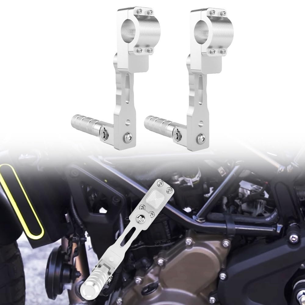 Snapklik.com : Xitomer 22-28mm Highway Peg Mounts Fit For KLR650 Tenere ...