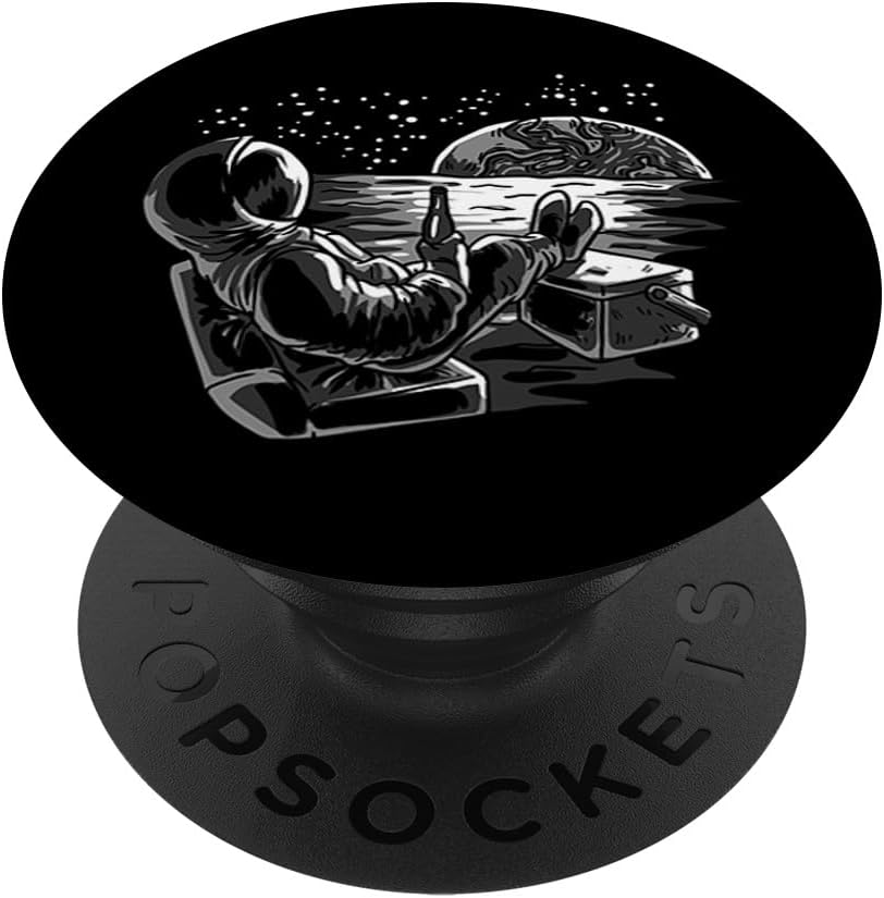 Amazon.com: Astronaut Chill Beer Space Moon Funny Galaxy Astronaut Gift ...