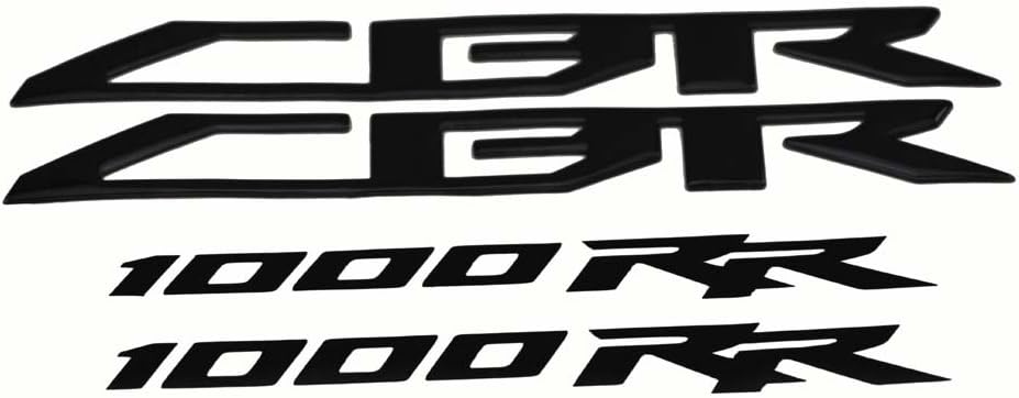 Motorcycle 3d Raise Emblem Stickers Decal For Honda Cbr1000rr 2008 ...
