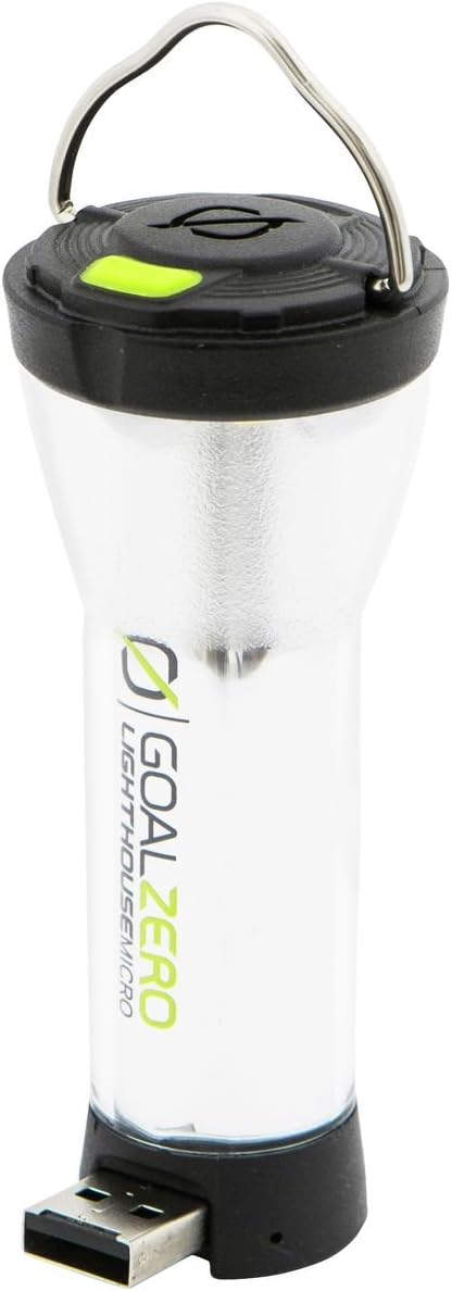 Amazon.com : Goal Zero 32006 Lighthouse Micro Lantern and Flashlight ...