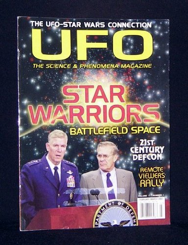 UFO: THE SCIENCE & PHENOMENA MAGAZINE: February/March (Feb/Mar) 2002 ...