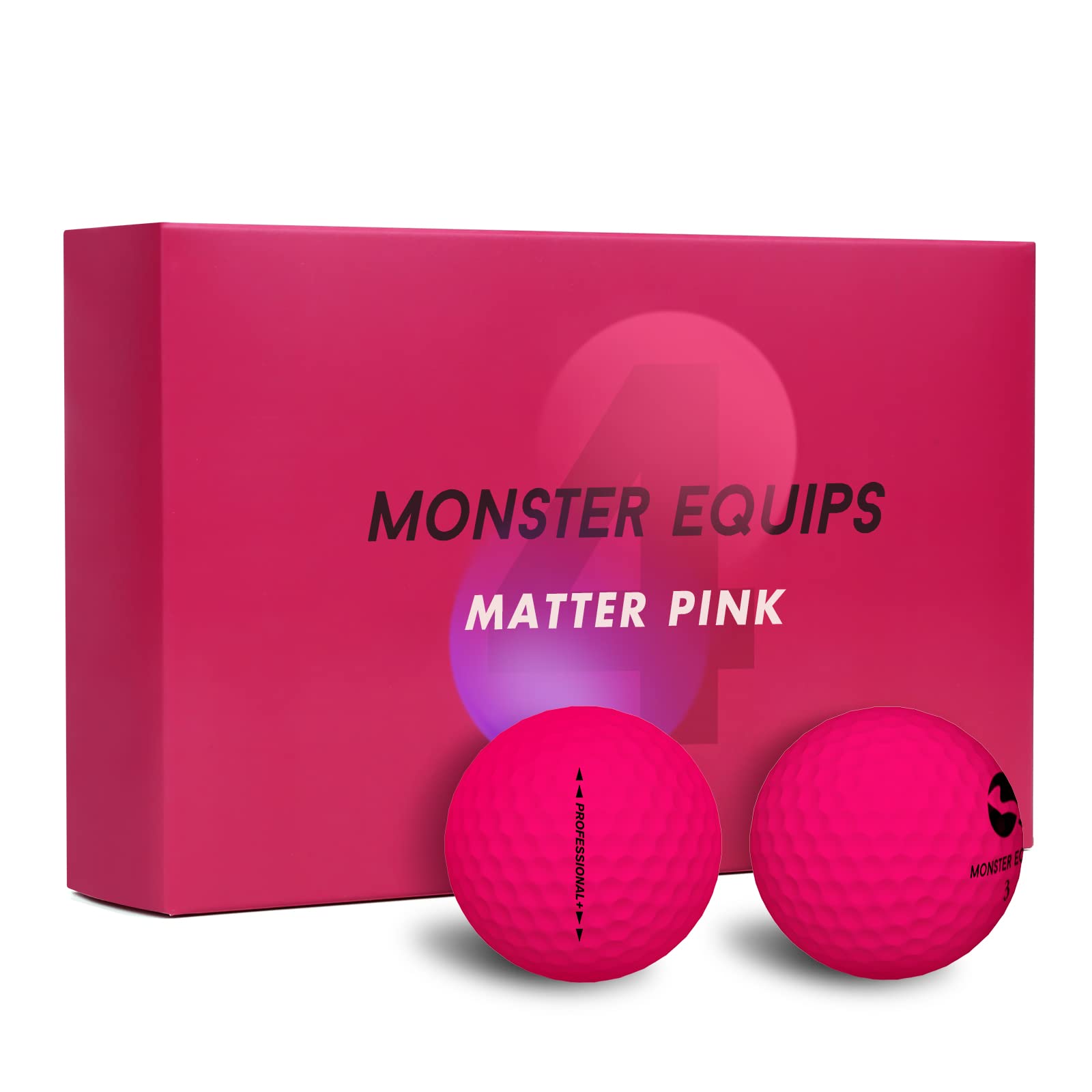 Snapklik.com : Monster Equips PRO Soft Feel Ultimate Distance Golf Ball