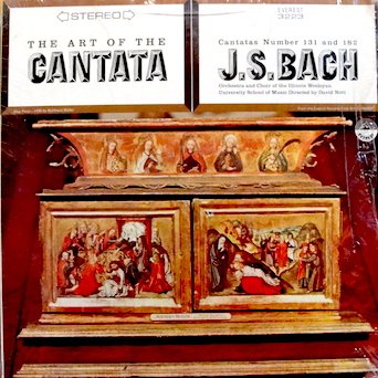 Amazon.com: Bach: The Art of the Cantata - Cantatas Nos. 131 and 182 ...