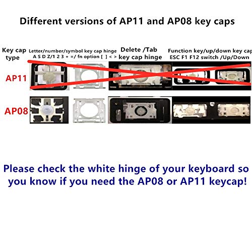 Buy Replacement Individual AP08 Type Right Shift KeyCap and Hinge for ...