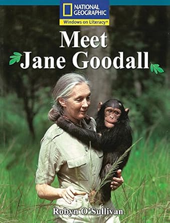 Meet Jane Goodall (Windows on Literacy, Plus: Science) : National ...