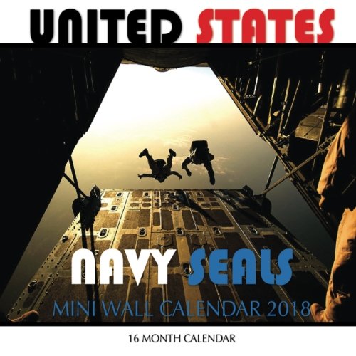 United States Navy Seals Mini Wall Calendar 2018: 16 Month Calendar ...