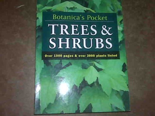 Botanica's Pocket Trees and Shrubs: Anna Cheifet, Clare Double, Loretta ...