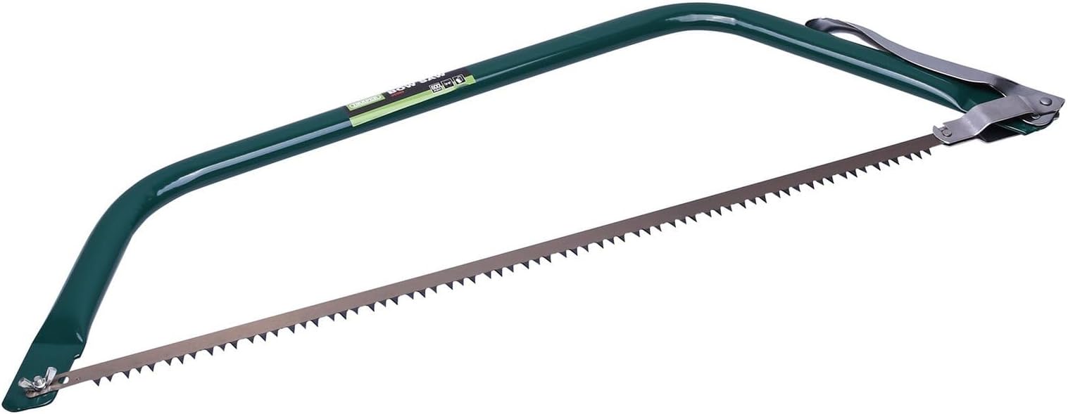 Draper 600 mm Harpoint Bow Saw | Heavy Duty Hand Saw | Prunning Tree ...