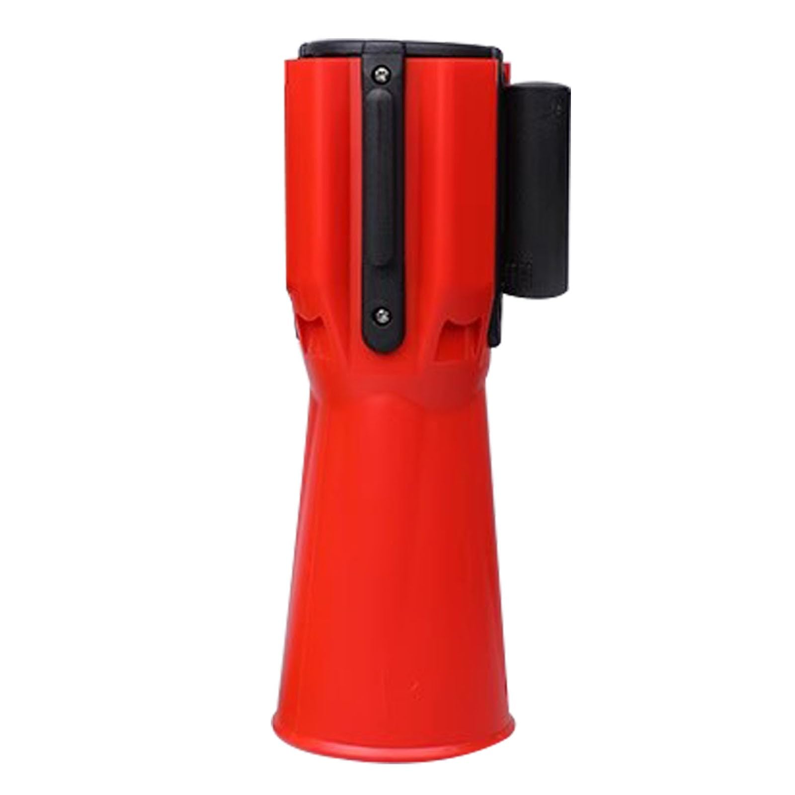 Cone-Mounted Retractable Belt Barrier, 2/3/5/10M Retractable Traffic ...