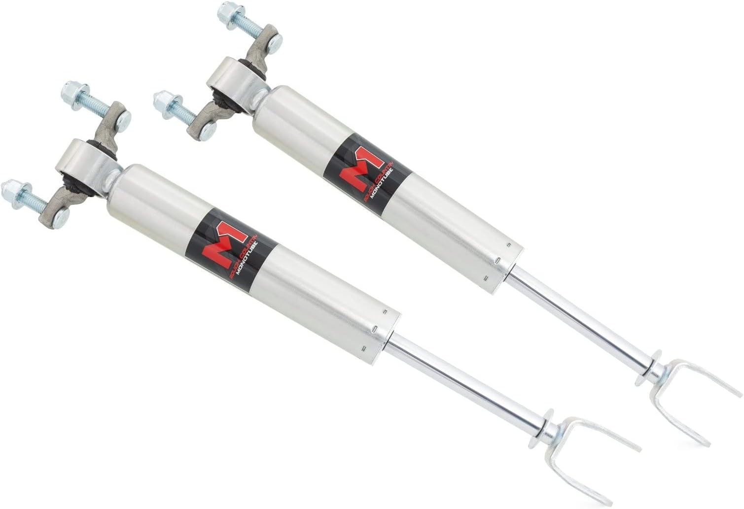 Amazon.com: Rough Country 0-2" M1 Front Shocks for 11-24 Chevy/GMC ...