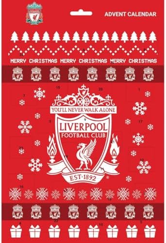 Liverpool FC Advent Calendar : Amazon.co.uk: Grocery