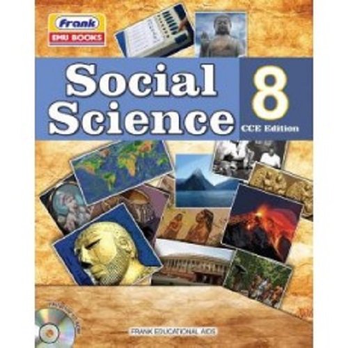 Frank Social Science (with CD) Class 8 (CCE Edition) : Amazon.in: Books