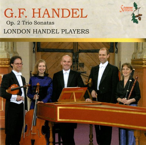 Amazon.co.jp: Handel: Op. 2 Trios Sonatas : London Handel Players: デジタル ...