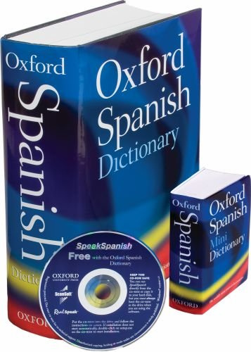 Amazon.com: Essential Spanish Dictionary Set: Consisting of The Oxford ...