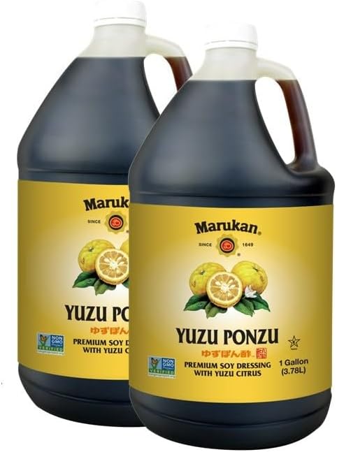 Amazon.com : Marukan Yuzu Ponzu - Premium Soy Dressing with Yuzu Citrus ...
