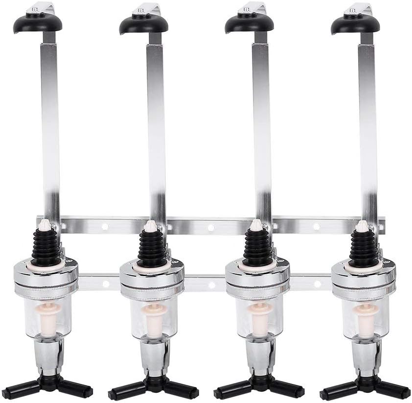 Amazon.com: Liquor Dispenser For Home Bar 4 Bottle Liquor Dispenser ...