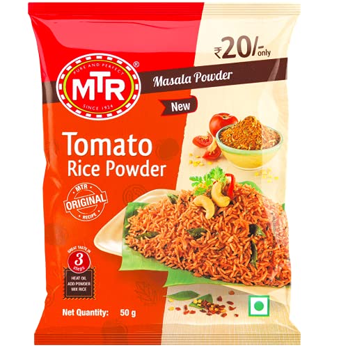 MTR Masala Powder - Tomato Rice, 50g Pouch : Amazon.in: Grocery ...