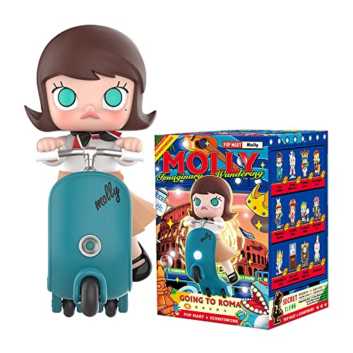 POP MART MOLLY Imaginary Wandering Series 1Box 2.5 inches Articulated ...