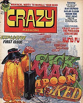 Amazon.com: Crazy Magazine (1973 series) #1: Marvel: Books