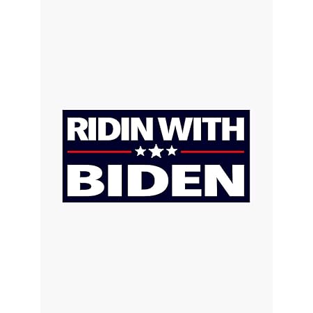 Amazon.com: Joe Biden for President 2020 Election - Ridin with Biden ...