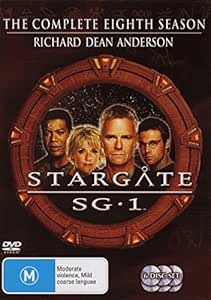 Amazon.com: Stargate SG-1 Season 8 | 6 Discs | NON-USA Format | PAL | Region 4 Import ...