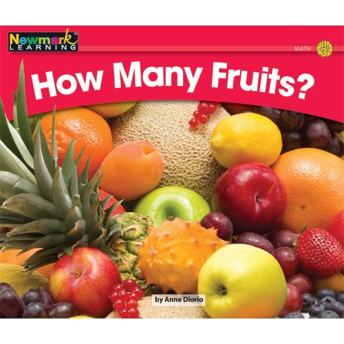 How Many Fruits? (Rising Readers: Math Set 1: Levels A-d) : Diorio ...