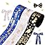 Amazon.com: 3 Rolls 5 Yards Graduation Ribbon, 0.98in Class of 2024 ...